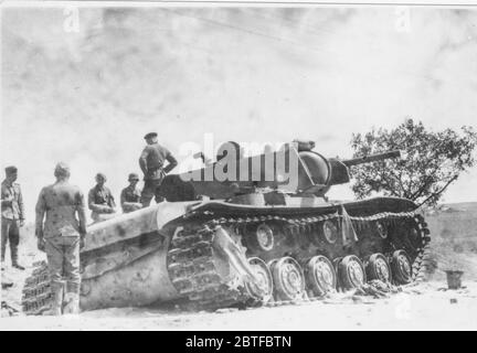 An important event as this is the first destruction of a Russian 52 ...