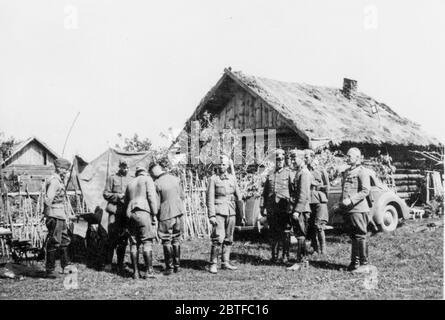 Nazi General Joachim Lemelsen WW2 Official Nazi Germany Portrait (28 ...