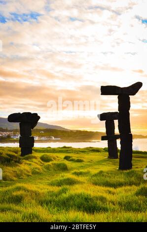 Populo Beach Sao Miguel Azores Stock Photo - Alamy