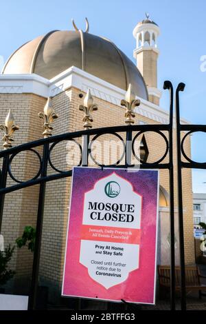 Wightman Road, London, UK. 25th May 2020. Coronavirus: Wightman Road ...