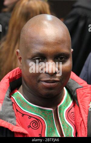 EFF Floyd Shivambu Stock Photo - Alamy