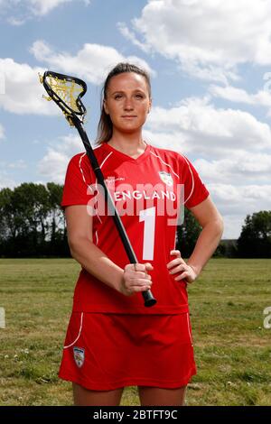 Stockley Park, London, UK. 24th May, 2020. England Womens Lacrosse Team ...