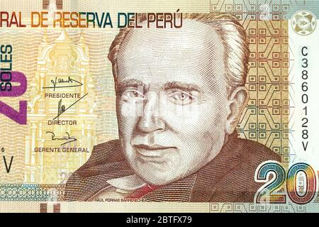 twenty sols, Peruvian sol, Peruvian currency, Peruanischer Sol ...