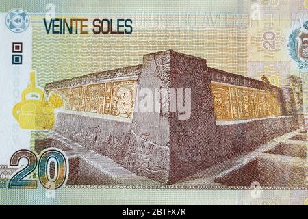 twenty sols, Peruvian sol, Peruvian currency, Peruanischer Sol ...