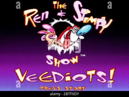 THE REN & STIMPY SHOW THE REN & STIMPY SHOW Stock Photo - Alamy