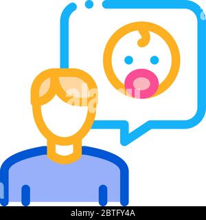 news about poor condition icon vector illustration Stock Vector Image ...