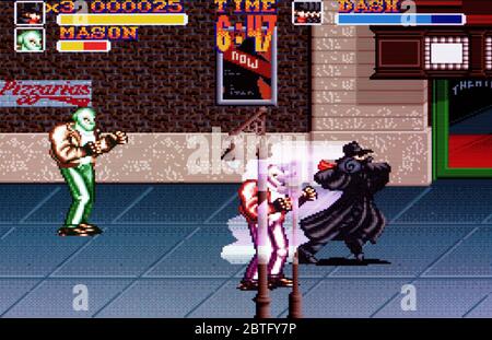 The Shadow - SNES Super Nintendo - Editorial use only Stock Photo - Alamy