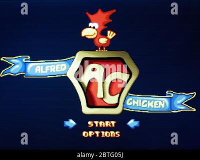 Alfred Chicken - SNES Super Nintendo - Editorial use only Stock Photo ...