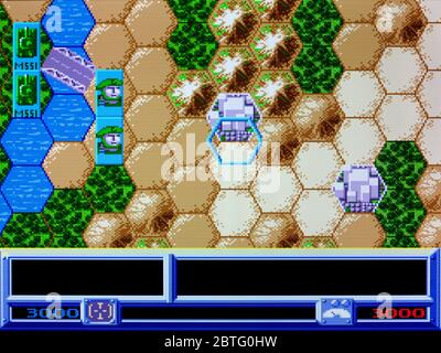 Super Conflict The Mideast - SNES Super Nintendo - Editorial use only ...