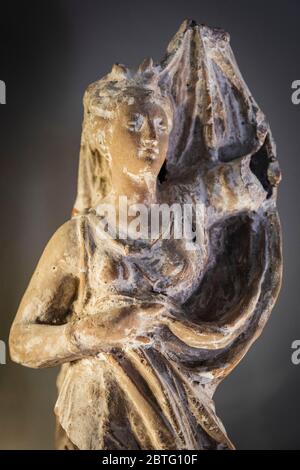 The godness Aurora. Roman mythology, Aurora is the deity who ...