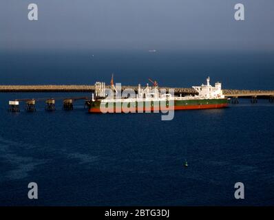 Antifer, Tanker, Port, Le Havre, Normandy, France, Europe, oil, ship ...