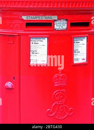 Letter Box, Bloomsbury, London, England Stock Photo - Alamy