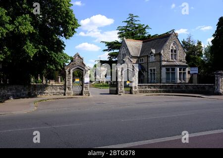 Streatham Cemetery London Stock Photo - Alamy