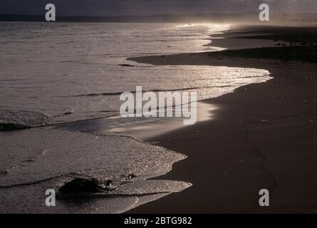 Limantour Beach, Point Reyes National Seashore, California USA Stock ...