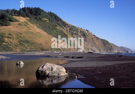 Usal Beach, Sinkyone Wilderness State Park, California Stock Photo - Alamy