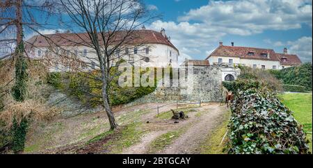 Bernstein Castle (Hungarian: Borostyánkő vára) is a historical building ...