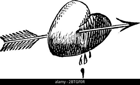 Sick Heart Drawing