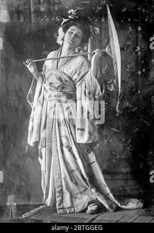 Marcella Craft as Butterfly Stock Photo - Alamy