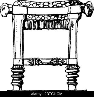 Assyrian, vintage engraved illustration Stock Vector Image & Art - Alamy