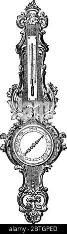 A barometer is a scientific instrument used in meteorology to measure ...