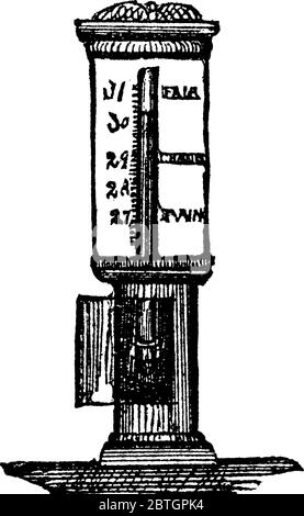 A barometer is a scientific instrument used to measure air pressure ...
