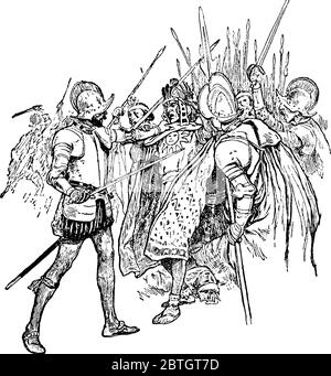 A group of soldiers Stock Vector Image & Art - Alamy