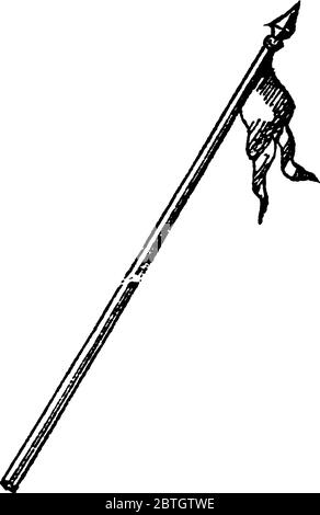 Lance, a weapon consisting of a long shaft with a sharp point, much ...