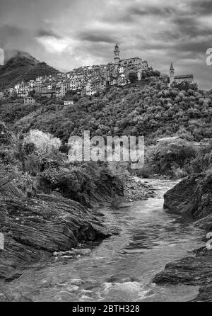 Montalto ligure, Imperia, Liguria, Italy Stock Photo - Alamy
