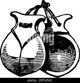 This is Castanets, a one hand held musical instrument, also called ...