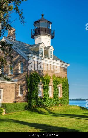 Mystic Connecticut Dusk Stock Photo - Alamy