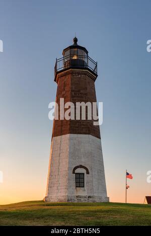 USA, New England, Rhode Island, Bristol. Historic Guiteras Memorial ...