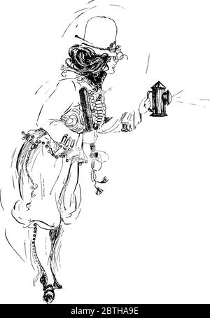 Hand sketch drawing black line heart, Love doodle isolated on white ...