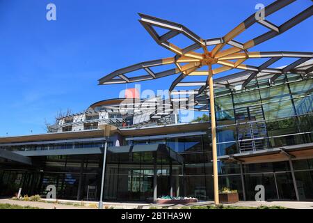 Terrace Therme in Bad Colberg, place with mineral spring spa treatment ...