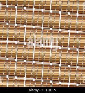 Illustration of a colorful abstract basket weave pattern Stock Photo ...