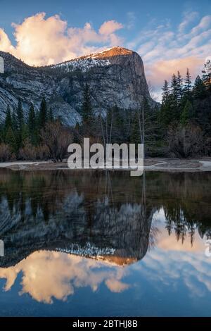 Mount Watkins Yosemite Stock Photo - Alamy