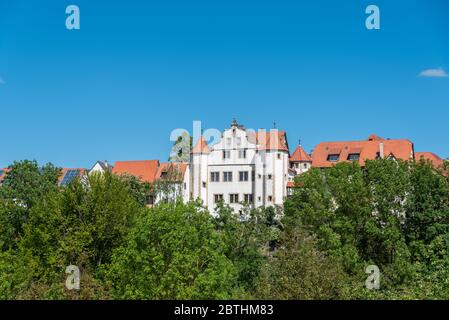 Graf-Eberstein-Castle, Gochsheim, Baden-Wurttemberg, Germany, Europe ...