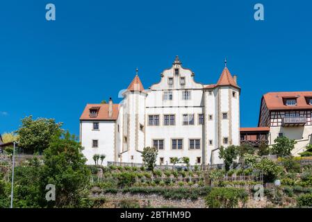 Graf-Eberstein-Castle, Gochsheim, Baden-Wurttemberg, Germany, Europe ...