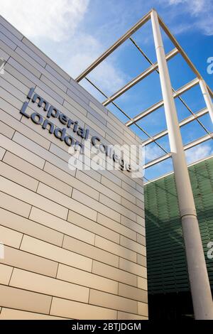 Main entrance to the South Kensington campus of Imperial College ...