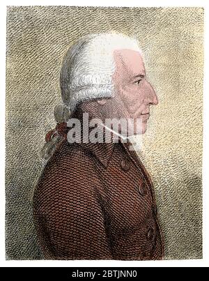 John Howard, English prison reformer, c1780 (c1880). Artist: Unknown ...