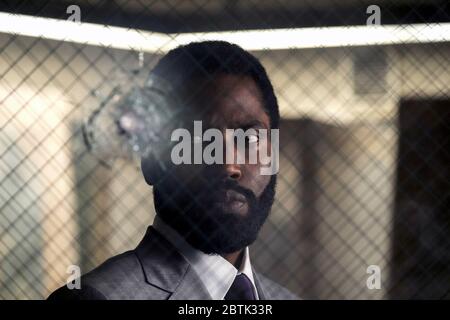 KENNETH BRANAGH and ELIZABETH DEBICKI in TENET (2020), directed by ...