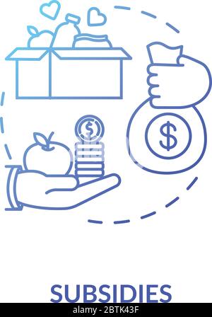 Public charity gradient linear vector icons set Stock Vector Image & Art - Alamy