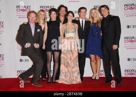 The cast of The Class 2007 People's Choice Awards at the Shrine ...