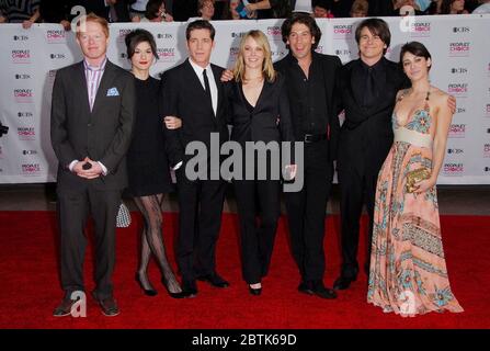 The cast of The Class 2007 People's Choice Awards at the Shrine ...