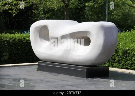 Rosewall by Dame Barbara Hepworth displayed at Future Walk in ...