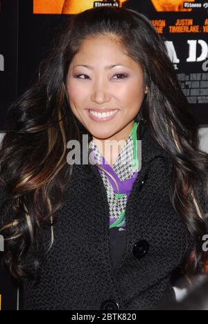 Jelynn Rodriguez at the World Premiere of "Alpha Dog" held at the ...