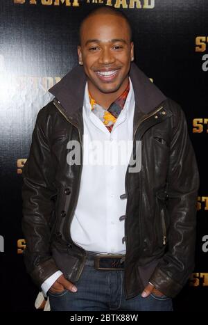 COLUMBUS SHORT STOMP THE YARD WORLD PREMIERE ARCLIGHT HOLLYWOOD LOS ...