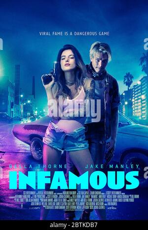 INFAMOUS, Bella Thorne, 2020. © Vertical Entertainment / Courtesy ...