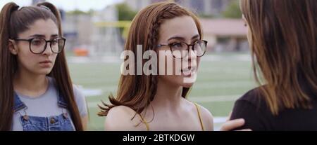 TEENAGE GIRL: FIRST WHEELS, from left: Claire Tablizo, Jaeden Riley ...