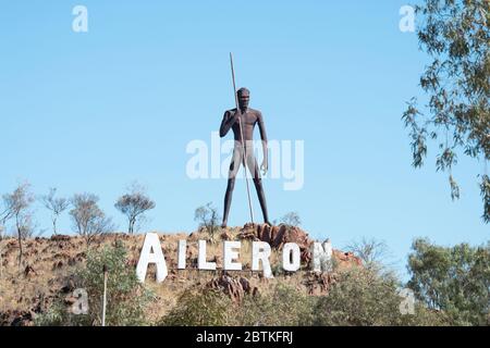 Sculpture art statue indigenous aborigine native Australia William ...