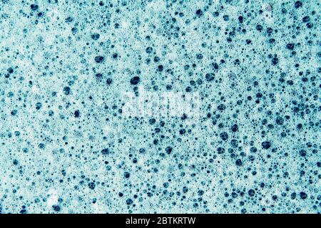 Lots of Blue Suds Stock Photo - Alamy